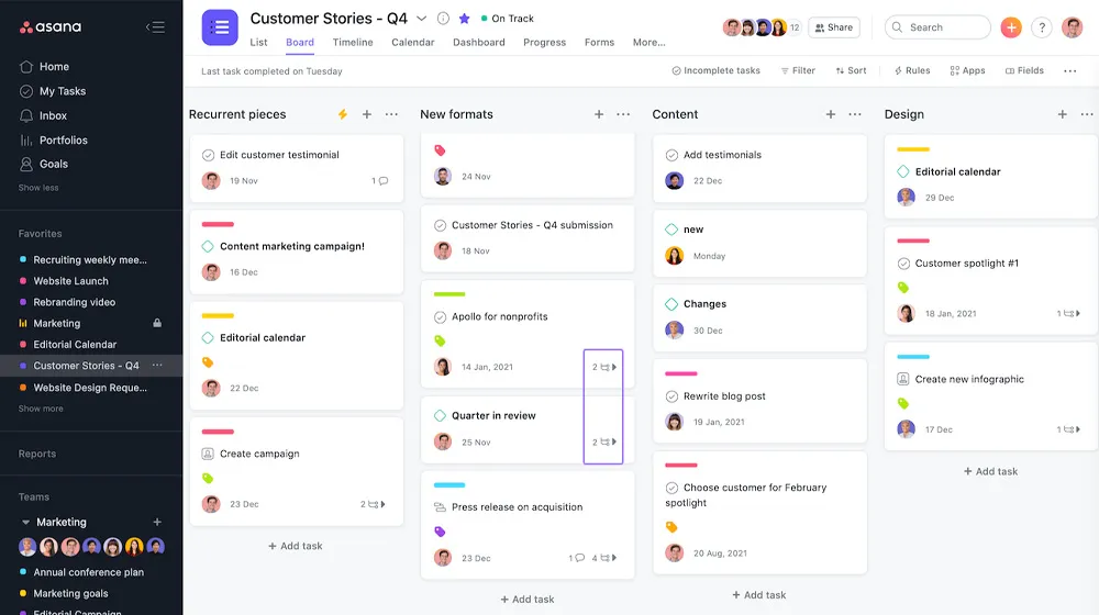 How to Use Asana for Project Management?